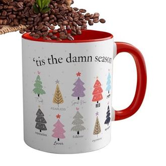 Generic Tasse &agrave; caf&eacute; en c&eacute;ramique,tasses en c&eacute;ramique pour caf&eacute;,Tasse &agrave; bi&egrave;re de la saison de No&euml;l | Tasse &agrave; boire festive, tasse &agrave; caf&eacute; de voyage pour la mai