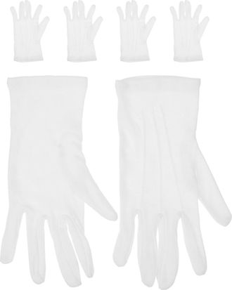 UPKOCH 3paare Billardhandschuh Für Rechte Hand Snooker-zubehör Verschleißfeste Sporthandschuhe Aus Polyester-Baumwolle Bequeme Pool-schiedsrichterhandschuhe 