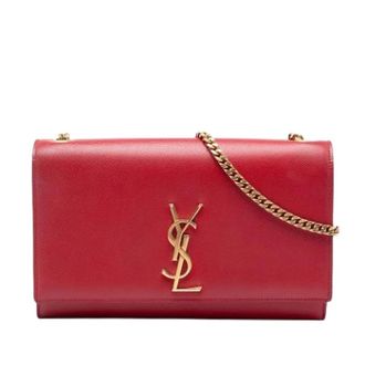 Saint Laurent Pre-owned Kate Umh&auml;ngetasche - - Pre-owned - Damen - Rot - ONE SIZE