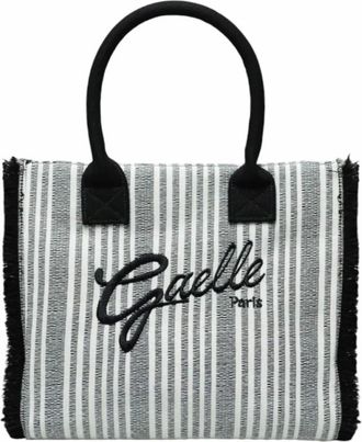 Ga&euml;lle Paris Femme, Sacs, Noir, Taille: ONE Size Maxi Shopper