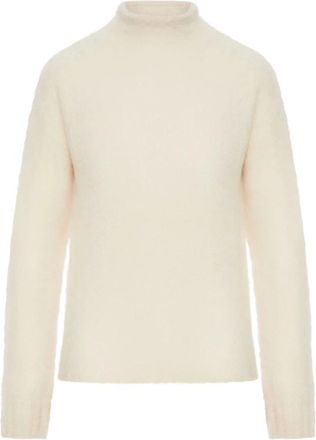 Max Mara Femme, Pulls, Beige, Taille: 38 FR Pescara Turtleneck