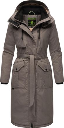 Navahoo Damen Winterjacke Hokulanii - Lang & Leicht Gef&uuml;ttert