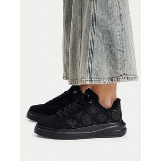 Guess Sneakers Guess FLFEST ESU12 Schwarz