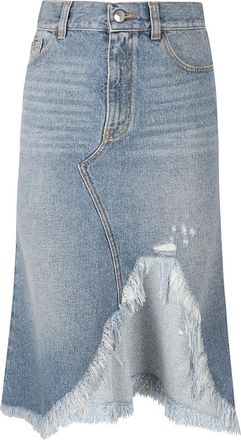 Chlo&eacute; Femme, Jupes, Bleu, Taille: W34 Collection de Jupes &Eacute;l&eacute;gantes