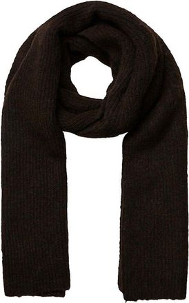 Pieces Damen Pcnoella Cashmere Scarf Noos Bc, Mole, Einheitsgröße