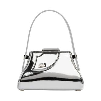 GCDS Gcds, Damen, Taschen, Grau, ONE SIZEGr&ouml;&szlig;e