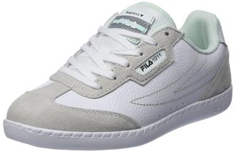 Fila Damen BYB Assist wmn Sneaker, White Hint of Mint, 41 EU