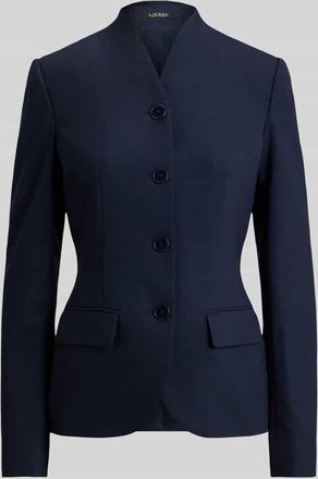 Lauren Ralph Lauren Taillierter Kurzblazer aus Wolle mit Stehkragen