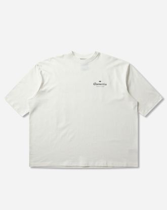 adidas Men s Willy Chavarria Graphic T-Shirt Off White