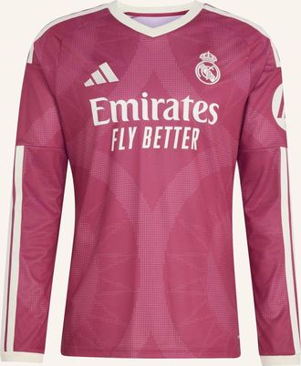 adidas Real Madrid 26/27 Ausweichtrikot, Lang&auml;rmelig pink