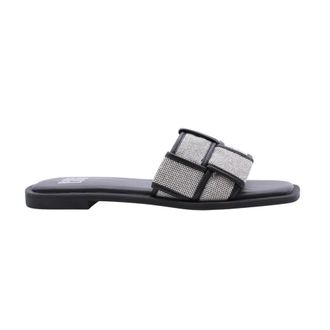 Bibi Lou Stilvolle Mule Schuhe Edinburgh Kollektion - - Shoes - Damen - Schwarzk - 36 EU