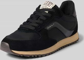 GANT Sneaker aus Leder-Mix Modell Beja
