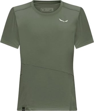 Salewa Femme, Sport, Vert, Taille: 42 FR Puez Sporty Dry T-Shirt
