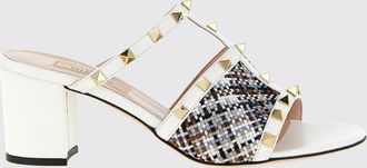 Valentino Garavani Sandalen Mit Absatz Damen Farbe Wei&szlig;