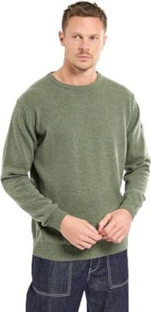 Armor Lux Pull, ChIméra Clair chiné/Paprik, XXL Homme