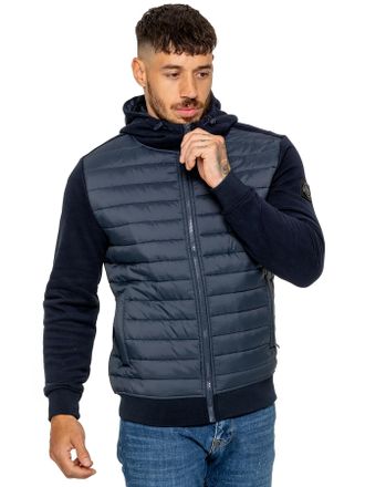 Enzo Jeans Milano | Herren Kapuzen-Stepphybridjacke