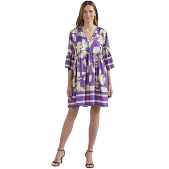 Caf&egrave;noir Maxi Floral Dress - - Dresses - Damen - Mehrfarbig - S