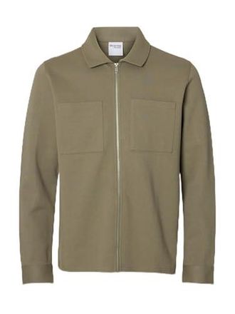Selected Noos Veste zipp&eacute;e pour Homme, V&eacute;tiver, S
