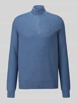 Polo Ralph Lauren Pullover mit Half Zip Troyerkragen