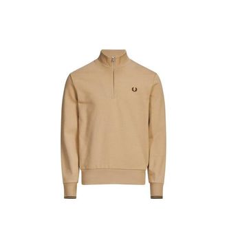 Fred Perry Sweatshirt col montant en coton