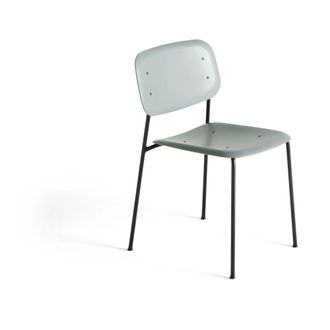 HAY Chaise Soft edge - pi&egrave;tement m&eacute;tal Hay