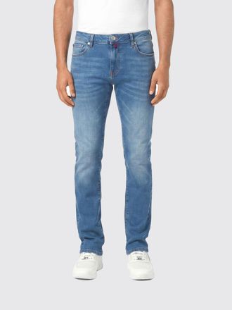 Billionaire Boys Club Jean droit regular fit en denim stretch avec logo brod&eacute;