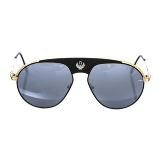 Frankie Morello Shield Model Sonnenbrille - - Accessories - Herren - Schwarzk - ONE SIZE