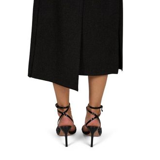 Victoria Beckham Jupe midi en laine
