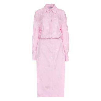 The Attico Femme, Robes, Rose, Taille: 36 FR Charla Shirtdress