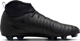 Nike Nike Soccer Shoe Phantom Luna II Club FG/MG, Black/Black-Deep Jungle, FJ2558-002, 42 EU (M 8.5 US)