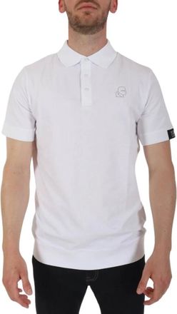 Karl Lagerfeld Homme, Tops, Blanc, Taille: XL Karl Lagerfeld - Hauts > Polo Chemises