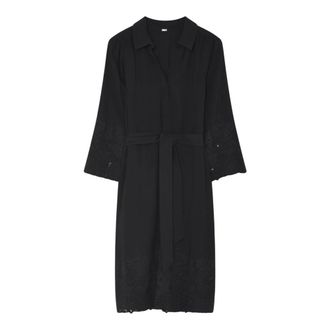 Gustav Hemdbluse - - Dresses - Damen - Schwarzk - 2XL