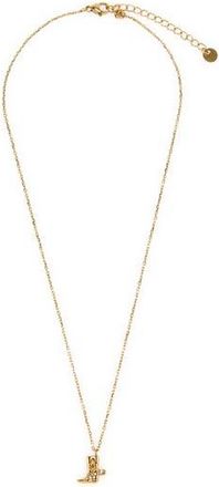 Au Printemps Paris Collier pendentif botte