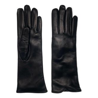 Restelli Guanti Gants longs en cuir nappa Art. 922 - unisex - Accessoires - Noir - Taille: 7 IN