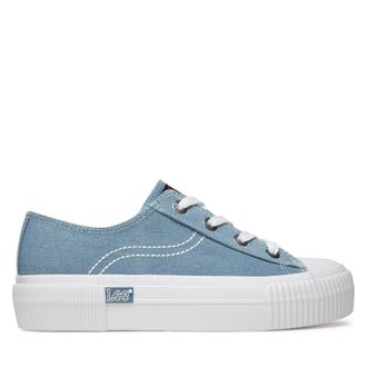 Lee Sneakers aus Stoff Lee Isla C Women Low 50251001.21H Blau