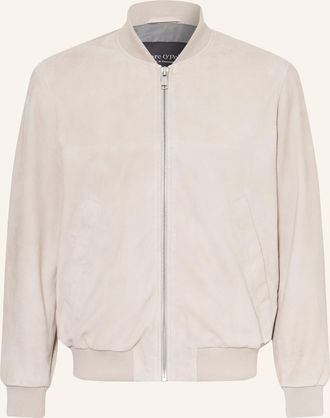 Marc O'Polo Marc Opolo Lederblouson grau
