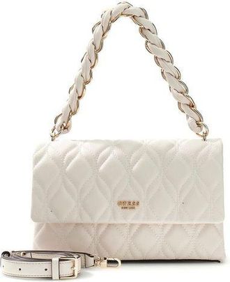 Guess Umh&auml;ngetasche Off White