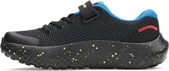 Under Armour Gar&ccedil;on UA BPS Surge 4 AC, Noir Haute Visibilit&eacute; Jaune Blanc, 30 EU