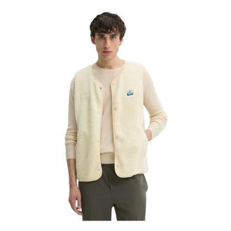 American Vintage Hoktown Vest - Homme - Vestes - Beige - Taille: XL