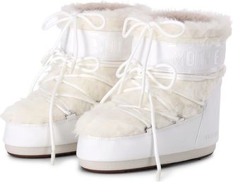 Moon Boot Stiefel Icon Low Faux Fur