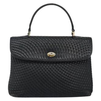 Bally Pre-owned Handbag - - Pre-owned - Damen - Schwarzk - ONE SIZE