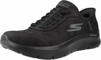 Skechers Baskets Go Walk Flex pour Femme, Noir, 37.5 EU