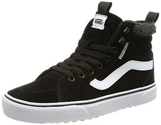 Vans Baskets Filmore Hi Vansguard en Daim pour Femme Noir/Blanc Pointure 37