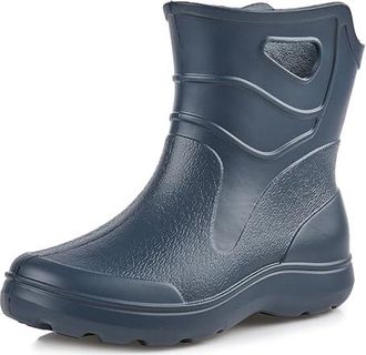 Ladeheid EVA Bottes en Caoutchouc Femme KL027D (Bleu Marine, 38 EU)