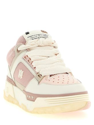 Amiri Chunky Calfskin Sneakers - Multicolor