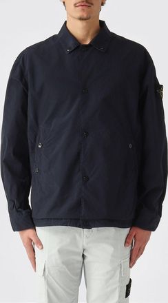 Stone Island Manteau STONE ISLAND Homme couleur Bleu Marine