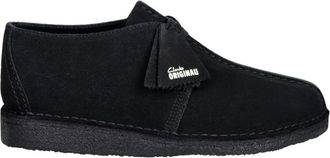 Clarks Homme, Chaussures, Noir, Taille: 42 EU Laced Chaussures