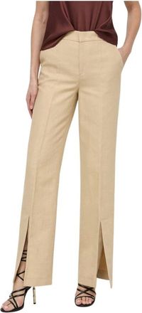 Twinset Damen, Hosen, Beige, LGr&ouml;&szlig;e
