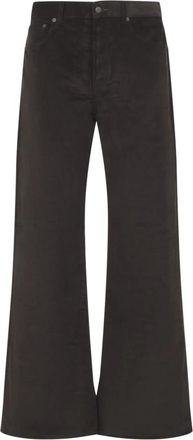 Acne Studios Weite gerade geschnittene Hose - - Trousers - Herren - Braun - XL