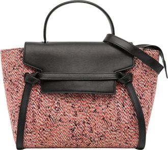 Celine Sac &agrave; main structur&eacute; doccasion - Femme - Pre-owned - Rose - Taille: ONE Size